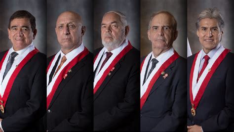 Fiscalía De La Nación Presenta Una Denuncia Constitucional Contra 11