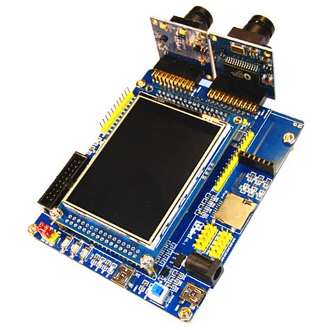 Stm32f103rct6 Development Board For Cortex M3 Arm With Ov7670fifo