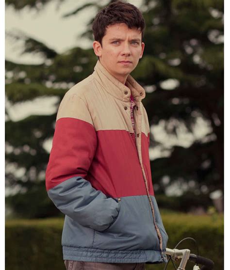 Otis Milburn Jacket Asa Butterfield Sex Education Jacket Jackets