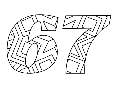 Free Printable Coloring Pages Of 67 Aqua
