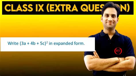 write 3a 4b 5c ² in expanded form youtube