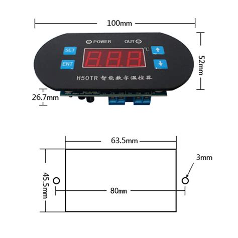 ⚡️buy Maxbell Digital Temperature Control Switch Heat Cool Thermostat