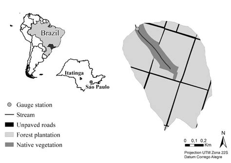 Hydrologic Model For Water Yield By Esalq Usp Aquaveo Posted On The Topic Linkedin