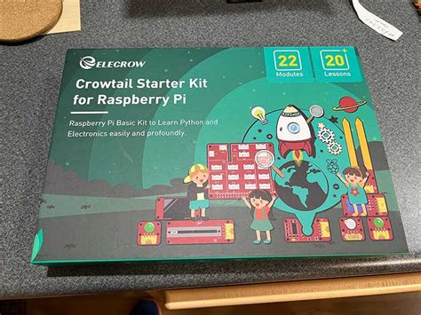 Elecrow CrowPi L Raspberry Pi Laptop Review Learn To Program The Gadgeteer