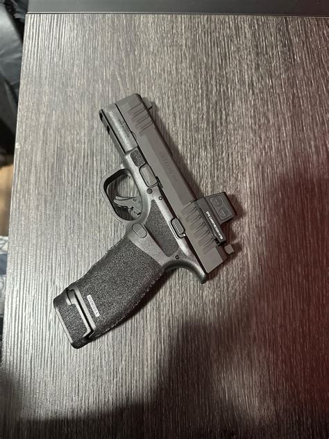 Issues With Sa Hellcat Pro Sights Rspringfieldarmory