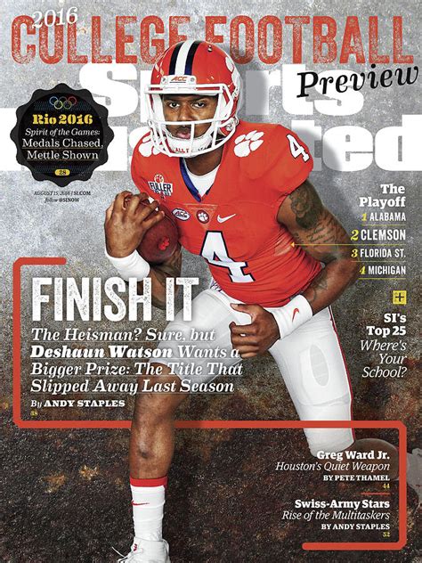 Sports Illustrated College Football Covers