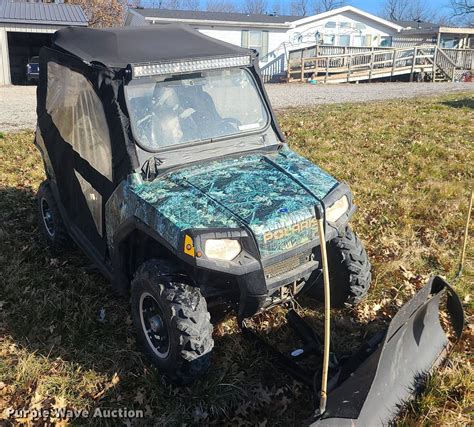 2008 Polaris Rzr 800 Utility Vehicle In Higginsville Mo Item Lj9536