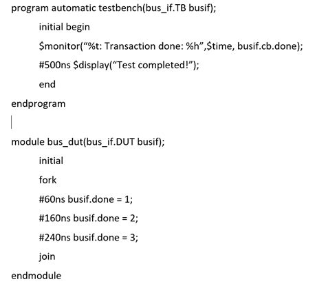 learn vlsi verification day 35 system verilog interface driving and
