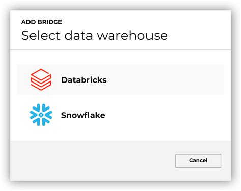 Configure Amperity Bridge For Databricks Operators Guide