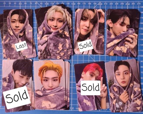 Instock Ateez Spin Off Album Pcs Hobbies And Toys Memorabilia