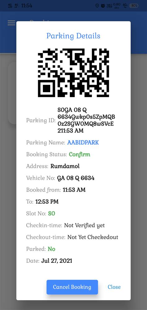 GitHub ShaunakAabidVrajesh Android Based QR Parking System A Complete Parking System