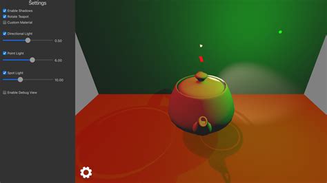 qt quick 3d lights example qt quick 3d 6 7 3