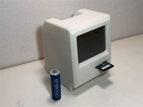 Mini Macintosh Case For Raspberry Pi Zero 3d Print Computers And Tech