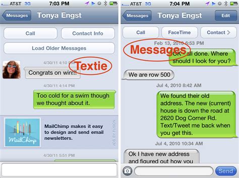 Textie Offers Free Sms Text Message Alternative For Ios Tidbits