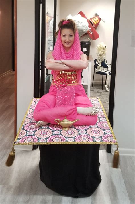 Contest Winning Diy Floating Genie Costume