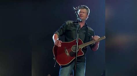 Blake Shelton Mine Would Be You Atlanta March 8 2018 1 Youtube