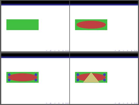 Tikz Graphics Series Of Pictures Outside Beamer Style Frames And Overlays TeX LaTeX