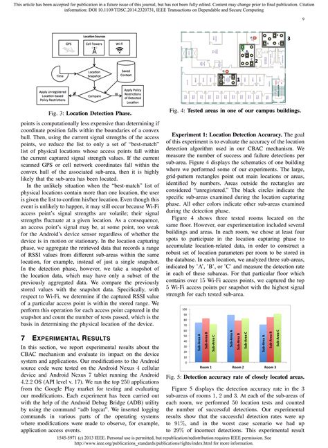 Ieee Project 2014 2015 Context Based Access Control Systems Pdf