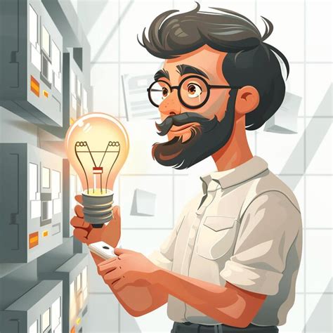 Ux Designer Mobile App Developer In A Server Design Premium AI Generated Image