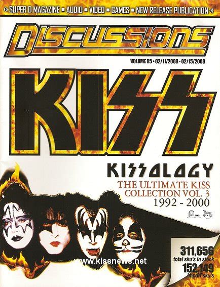 Magazines With Kiss On The Cover