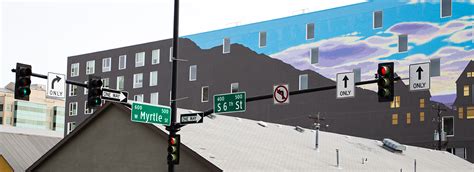 Mast Arm Street Name Sign Specs Advanced Sign