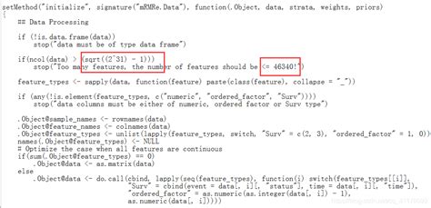 Mrmre进行特征选择r语言mrmre吹泡泡的宗介的博客 Csdn博客