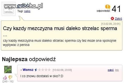 Wytrysk Wiocha Pl Absurd