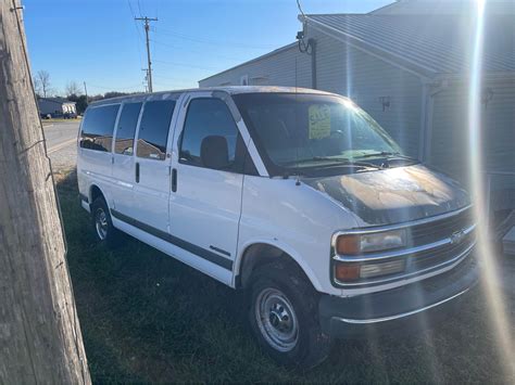 1998 Chevrolet Express 3500 Passenger · Van