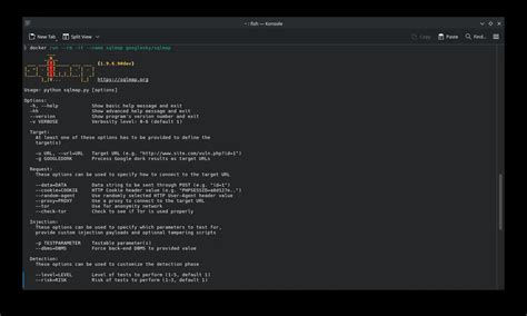 hacking databases with sqlmap in docker hamradio my