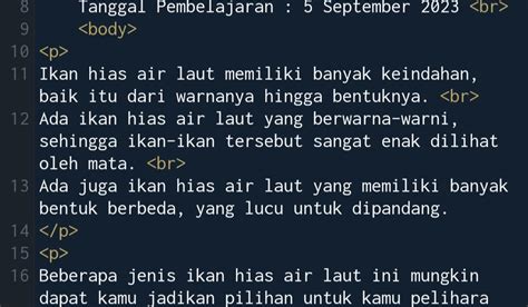 Tugas Pemograman Html