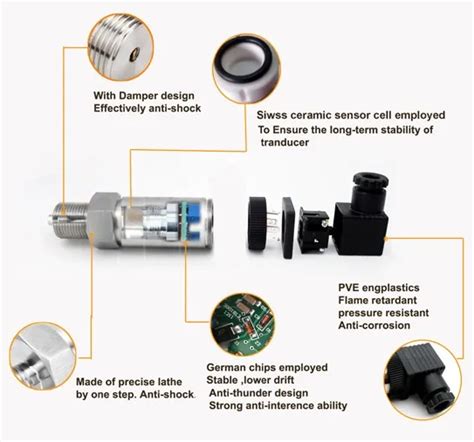Atech Sensor Reliable Explosion Proof Pressure Sensors