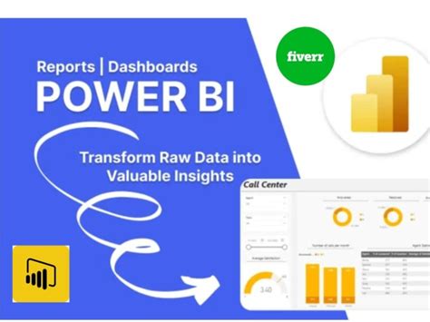 Create Professional And Interactive Power Bi Dashboard And Data