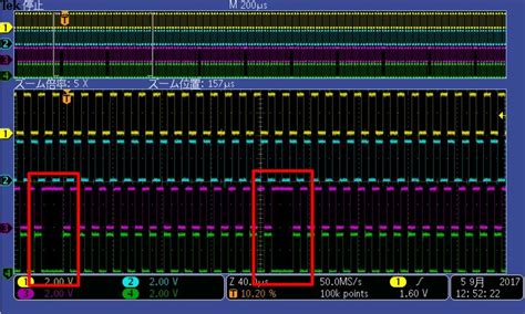 tms320f28069 when pwm2 was operated by adding a phase difference to
