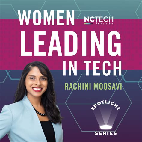 Women Leading In Tech Rachini Moosavi