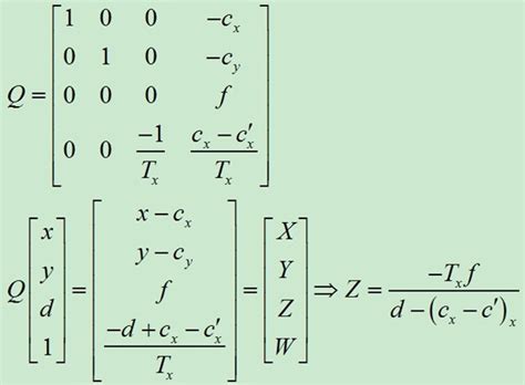 Opencv学习笔记（11）opencvmfc的双目视觉测距与景深实现 之 问题探讨opencv 景深识别 Csdn博客