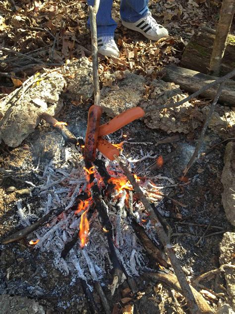 Camping With The Guys Pics