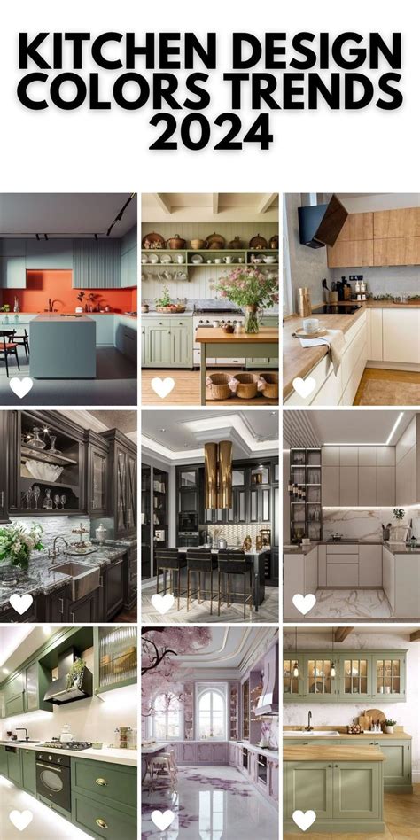 2024 Kitchen Design Trends Unlocking The Secrets Of Color Schemes