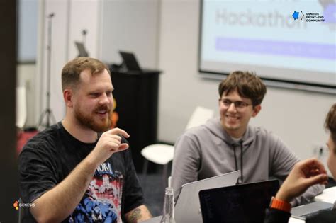 Genesis Tech On Linkedin Frontend Hackathon Education