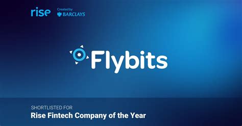 Flybits Shortlisted For Barclays Rise Fintech Company Of The Year