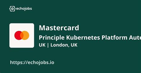 mastercard is hiring principle kubernetes platform automation engineer uk london uk
