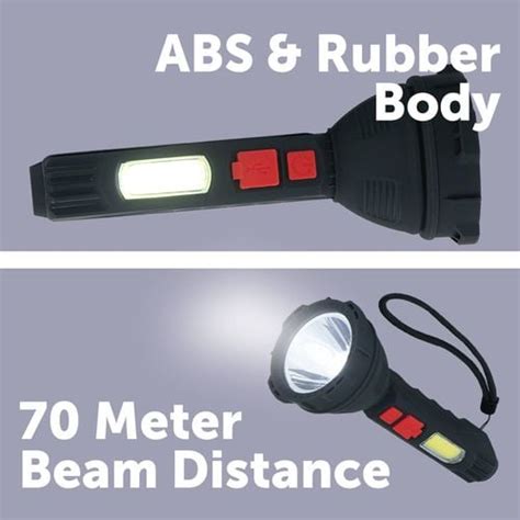 Arlec Led 2 In 1 Rechargeable Mini Torch Bunnings Australia
