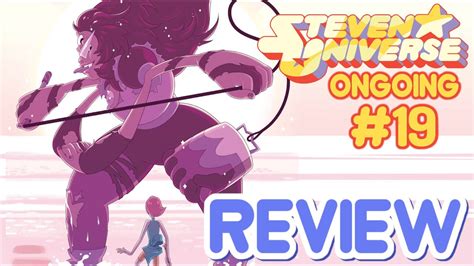 Steven Universe Ongoing Issue 19 Steven Universe Review Youtube