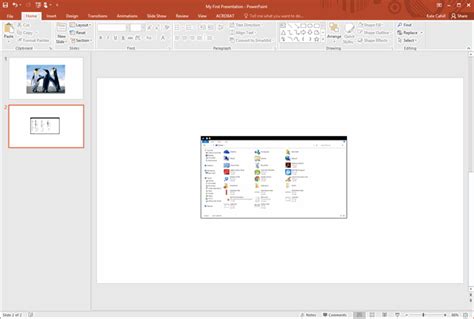 How To Capture And Insert A Screenshot On A Microsoft PowerPoint Slide Webucator