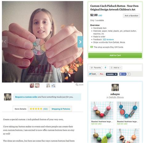 Custom Buttons Inspiration Junkie Robayre Com