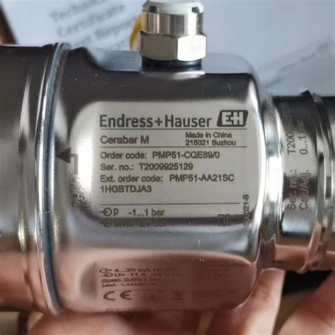 E H Pmp51 Aa21sc1hgbtdja3 Cerabar M Pressure Transmitter