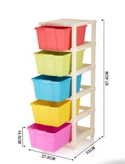Plastic Modular Drawer At Rs 500 Piece Modular Storage Drawers In