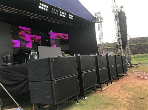 Accuracy PRO Audio Line Array Sound System Professional Speakers Subwoofer Line Array Speaker
