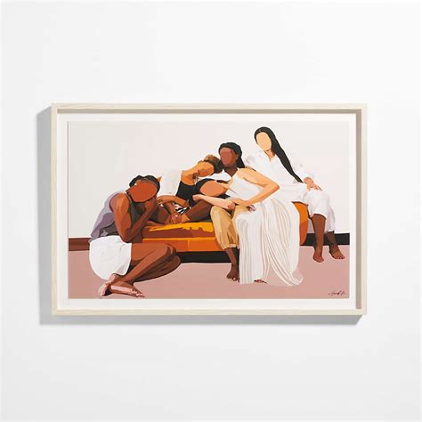 Safe Framed Brown And Pink Abstract Wall Art Print 54x36 By Kichael Bonofiglio Reviews