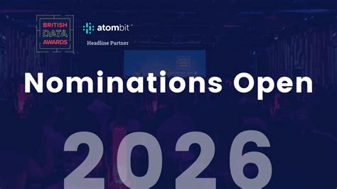 British Data Awards 2025 Finalists Announced Predatech