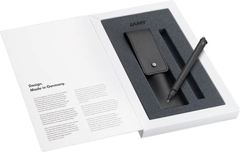Lamy Swift Matt Black Set Lamy Shop